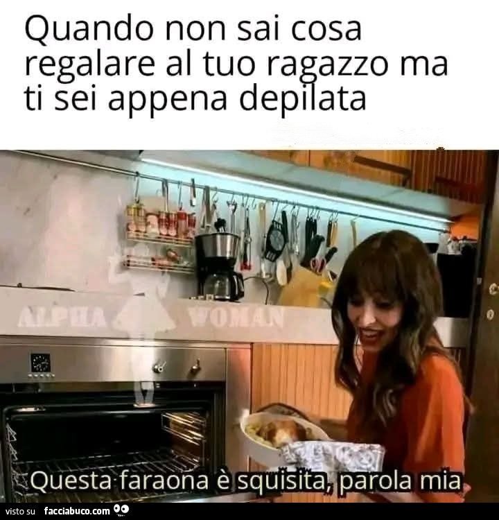 Onestamente immagino lei che lo dice a Caressa, con quelle espressioni ...